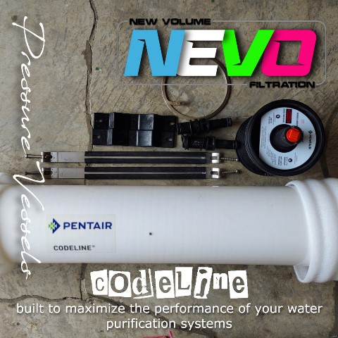 Codeline Housing RO Membrane - profilter indonesia
